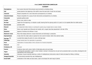 Music grade 10 | PDF