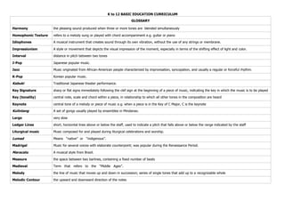 Music grade 10 | PDF