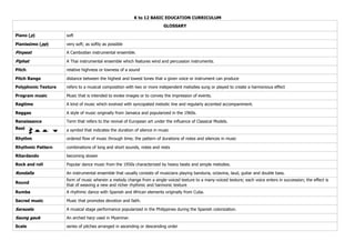 Music grade 10 | PDF