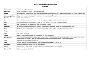 Music grade 10 | PDF