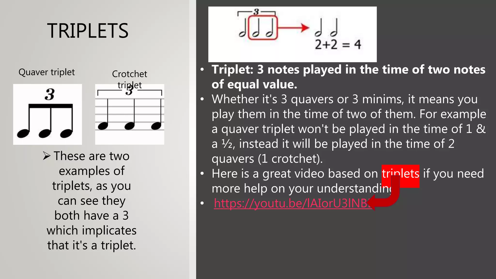 Music Theory: Grade 2 | PPTX