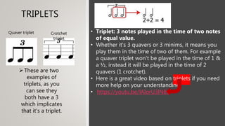 Music Theory: Grade 2 | PPTX