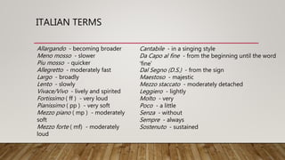 Music Theory: Grade 2 | PPTX