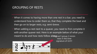 Music Theory: Grade 2 | PPTX