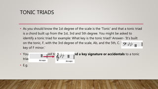 Music Theory: Grade 3 | PPTX