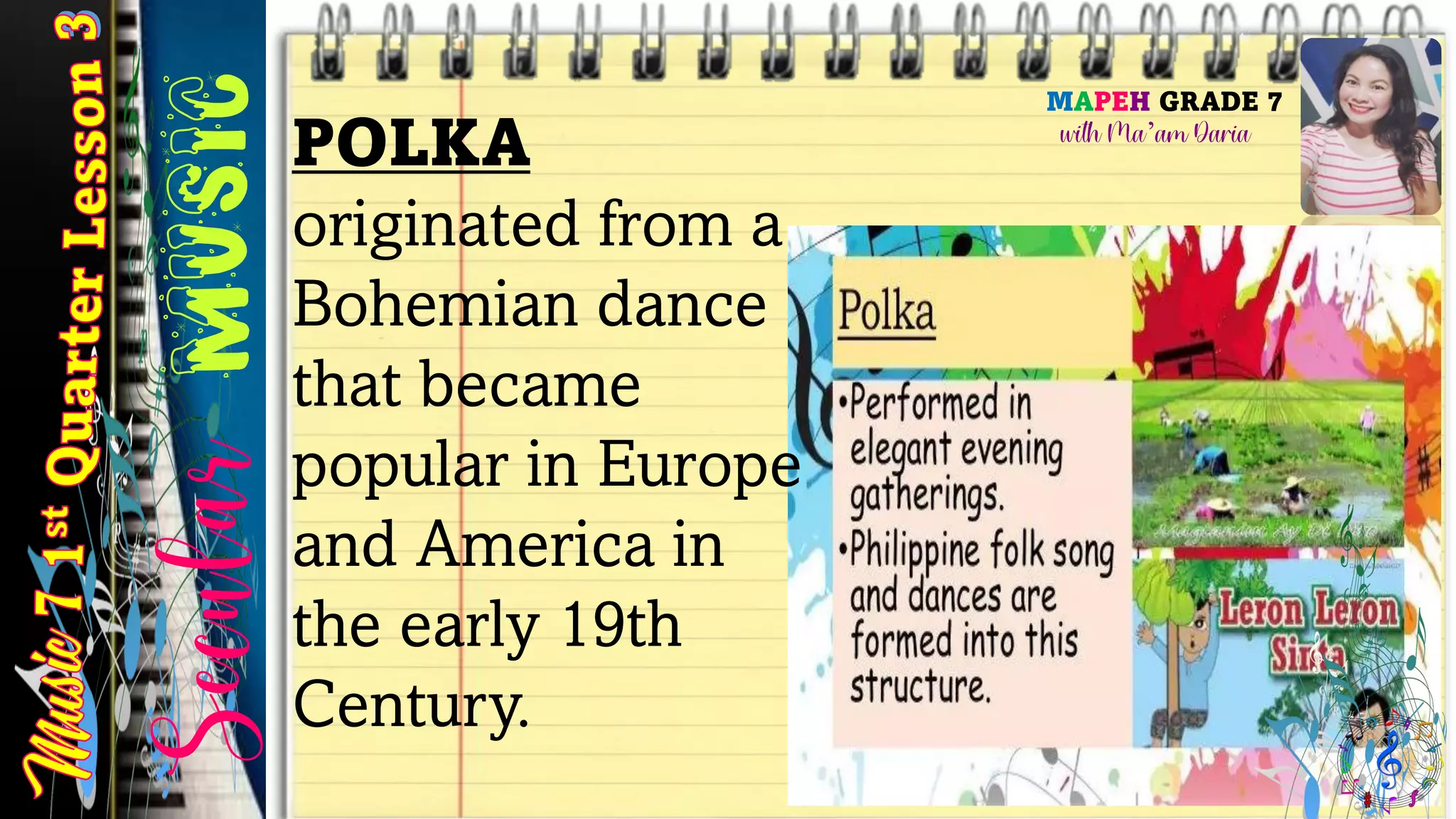 Music grade 7 Quarter 1 Lesson 3 | PDF