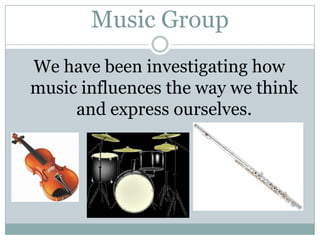 Music group[1] | PPTX
