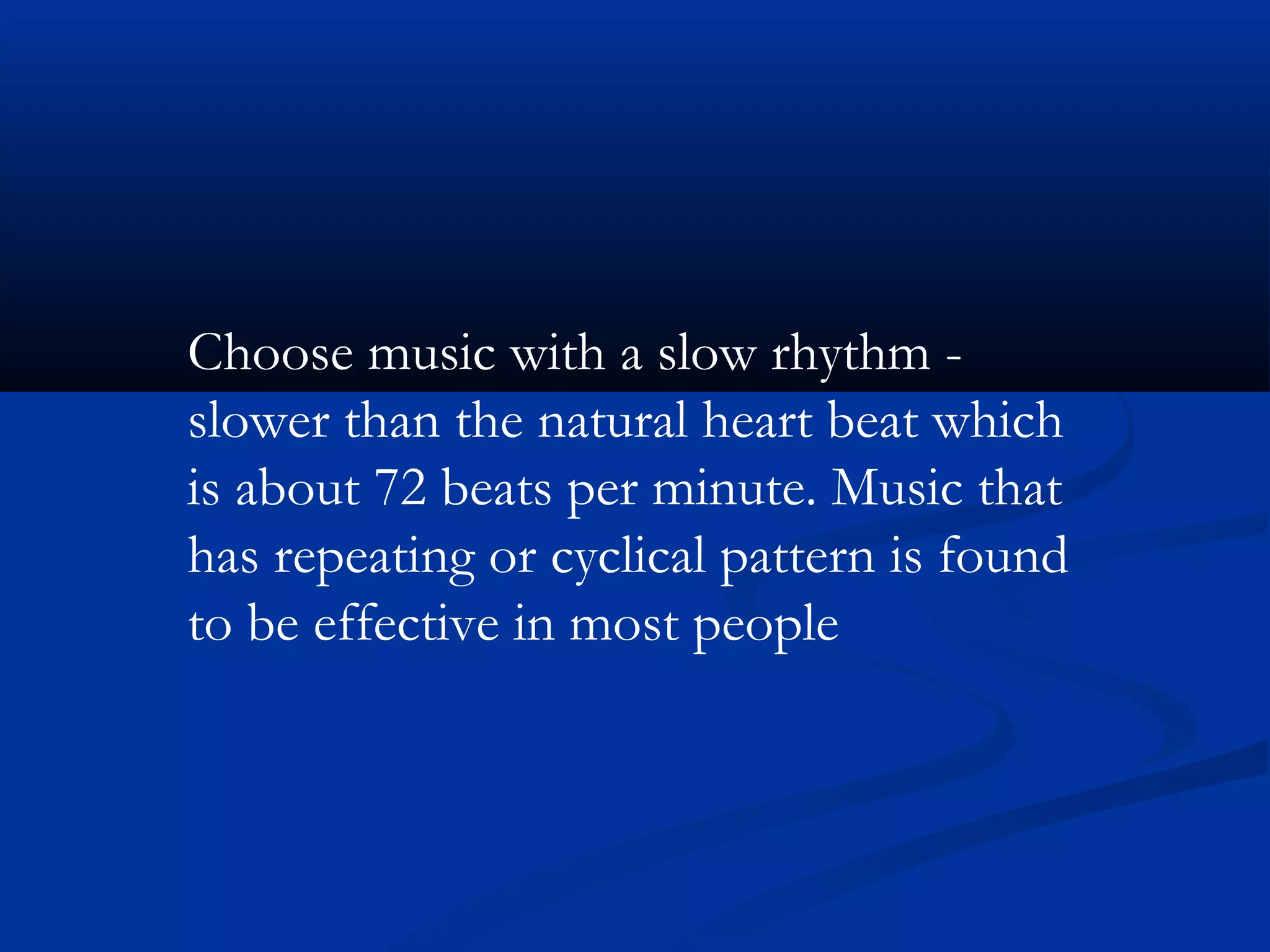 Music guidelines | PPT