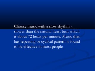 Music guidelines | PPT