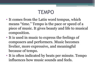 music 6-quarter 4-powerpoint presentation | PPTX
