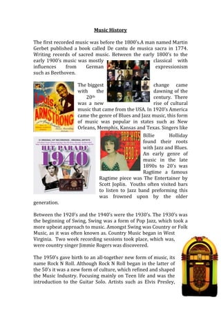 Music history | PDF