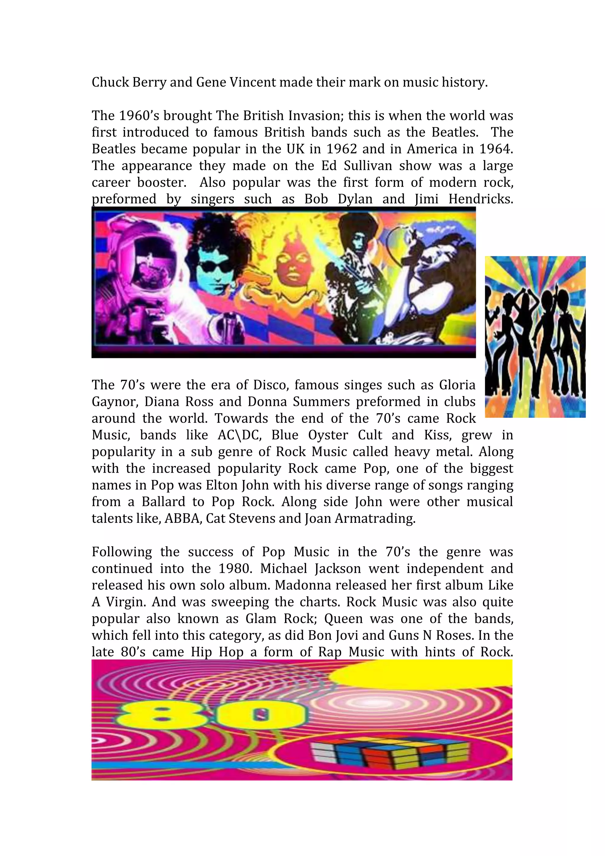 Music history | DOCX