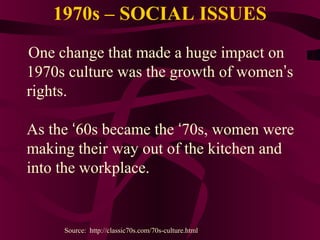Music history 1970s | PPS