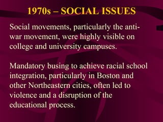 Music history 1970s | PPS