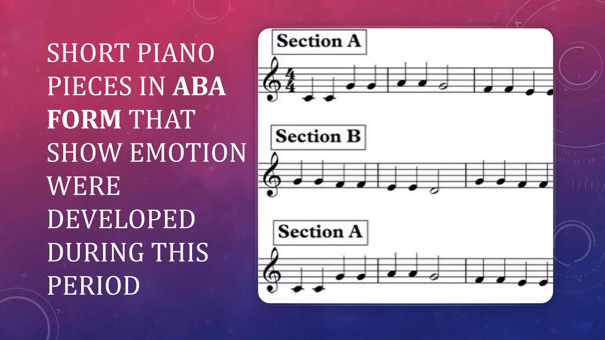 Music of the Romantic Period (Brief History) (1820-1910) For Grade 9 ...
