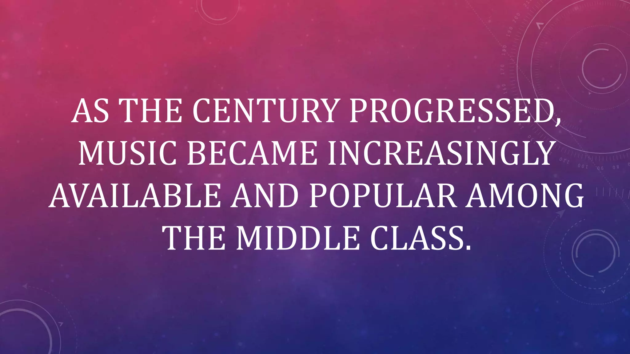 Music of the Romantic Period (Brief History) (1820-1910) For Grade 9 ...