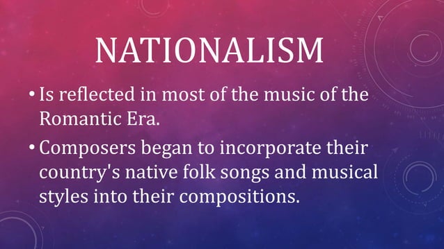 Music of the Romantic Period (Brief History) (1820-1910) For Grade 9 ...