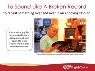 Music Idioms.pptx - Canadian Idioms Lesson | PPTX