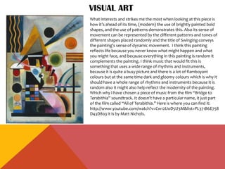 Music: visual art, modest mussorgsky, pictures of an exhibition ...