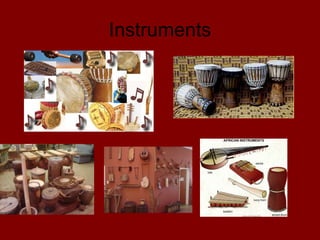 Music In Africa Powerpoint | PPT