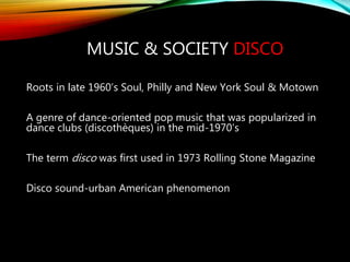 Disco Music | PPT