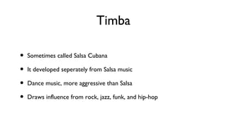 Music in cuba | PPT