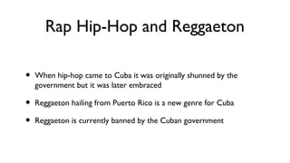Music in cuba | PPT