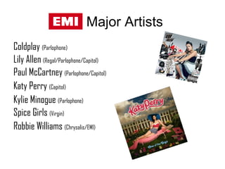 Major Record Labels | PPT