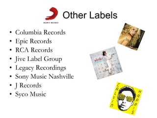 Major Record Labels | PPT