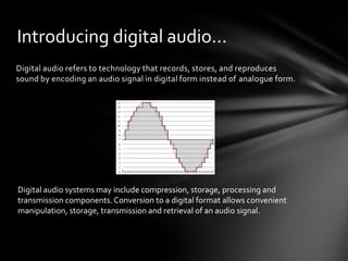 Digital music media | PPTX
