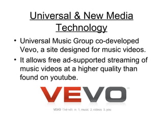 Music Industry Case Study | PPT