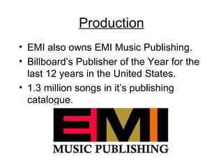 Music Industry Case Study | PPT