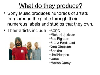 Music Industry Case Study | PPT