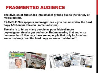 Music Industry- Audiences Lesson 1 | PPT
