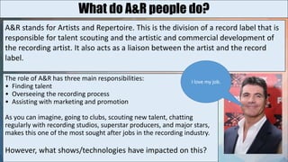 Music industry context | PPTX