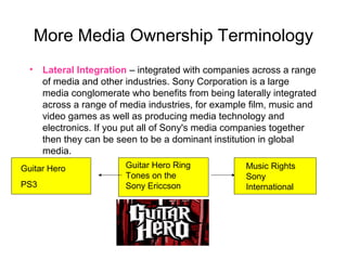 Music industry overview lesson 2013 Part 2 | PPT