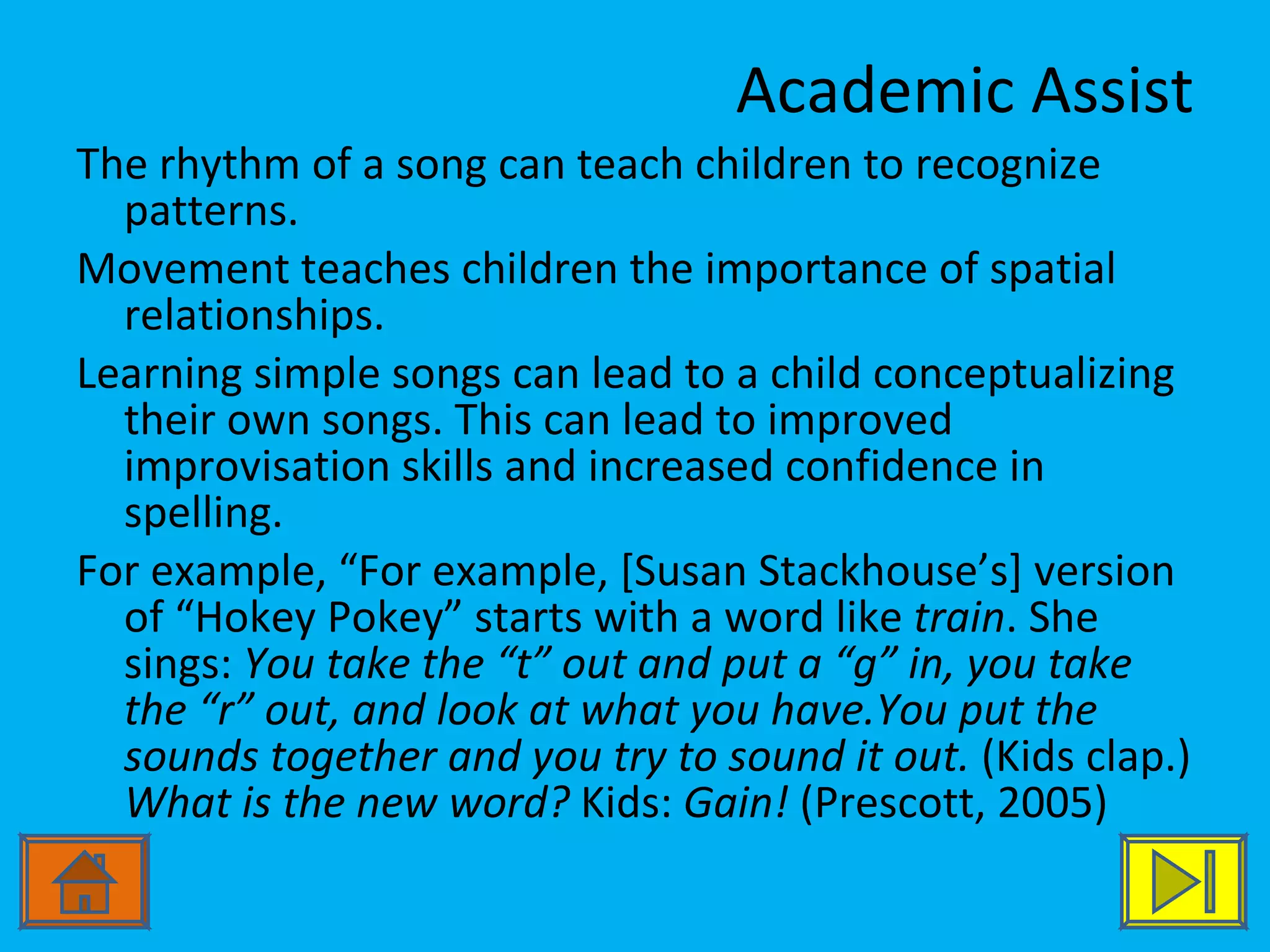 Music In Education | PPT