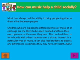 Music In Education | PPT