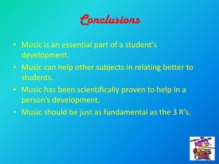 Music in education | PPT