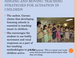 Music In Education Pp | PPT | Children\'s Music | Music