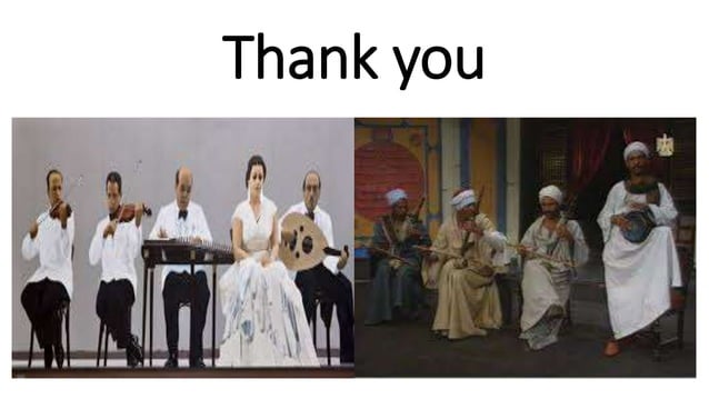 Music in the Ancient Egyptian Era for Final Exam | PPT