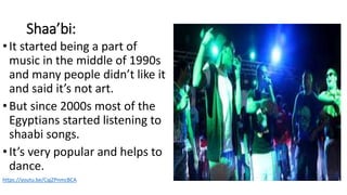 Music in the Ancient Egyptian Era for Final Exam | PPT