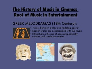 Music in film | PPT