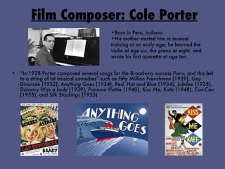 Music in film | PPT