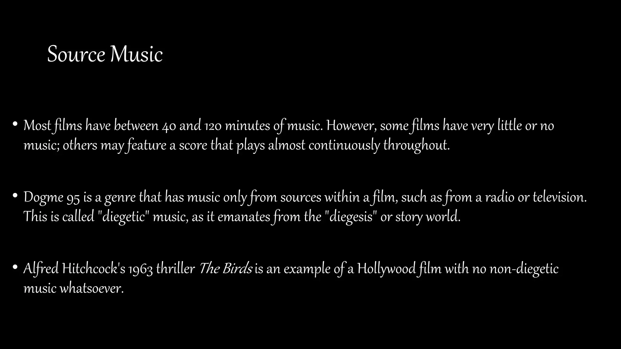 Music in film | PPTX