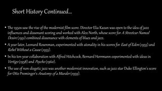 Music in film | PPTX