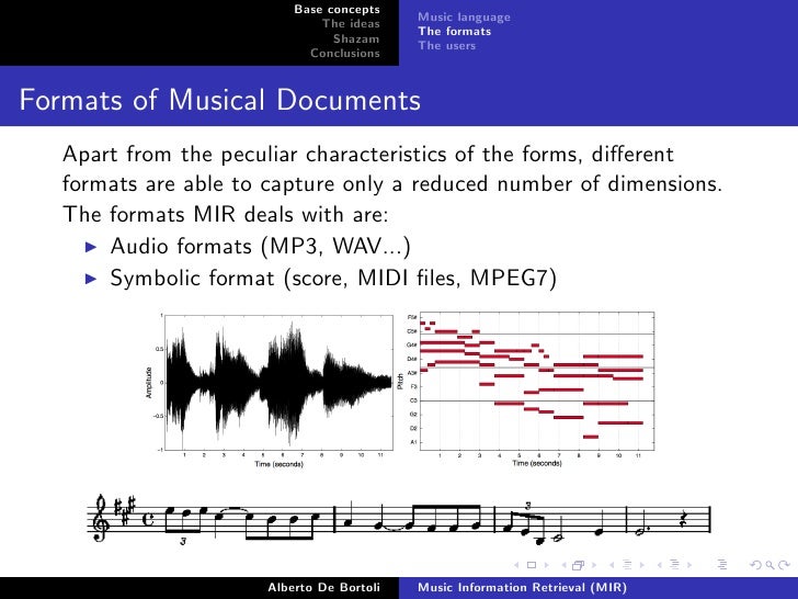 Music Information Retrieval