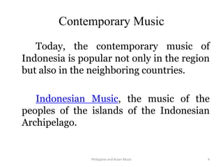 Music in indonesia | PPTX