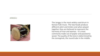 Music in korea | PPTX