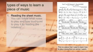 Music in my life | PPT